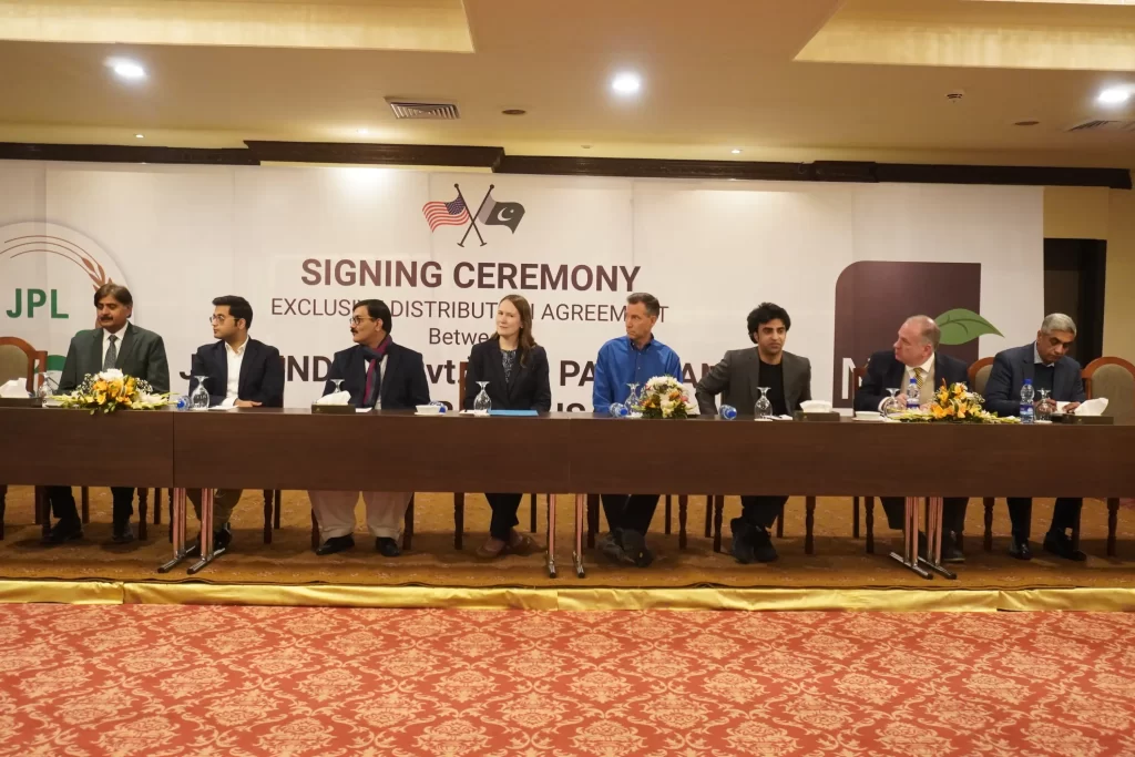 JPL & Agmor Signing Ceremony | Jullundur (Pvt.) Ltd.